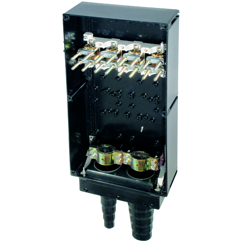 GHG746 Motor cable change boxes 185mm2/240mm2 | Malux