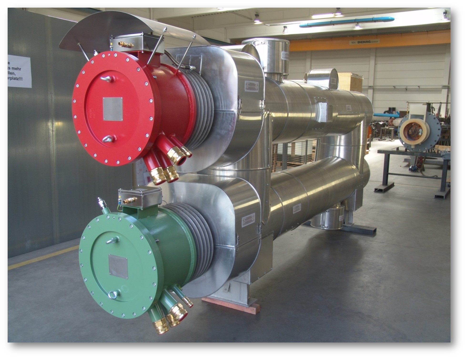 Electrical flow heaters & heat exchangers | Malux