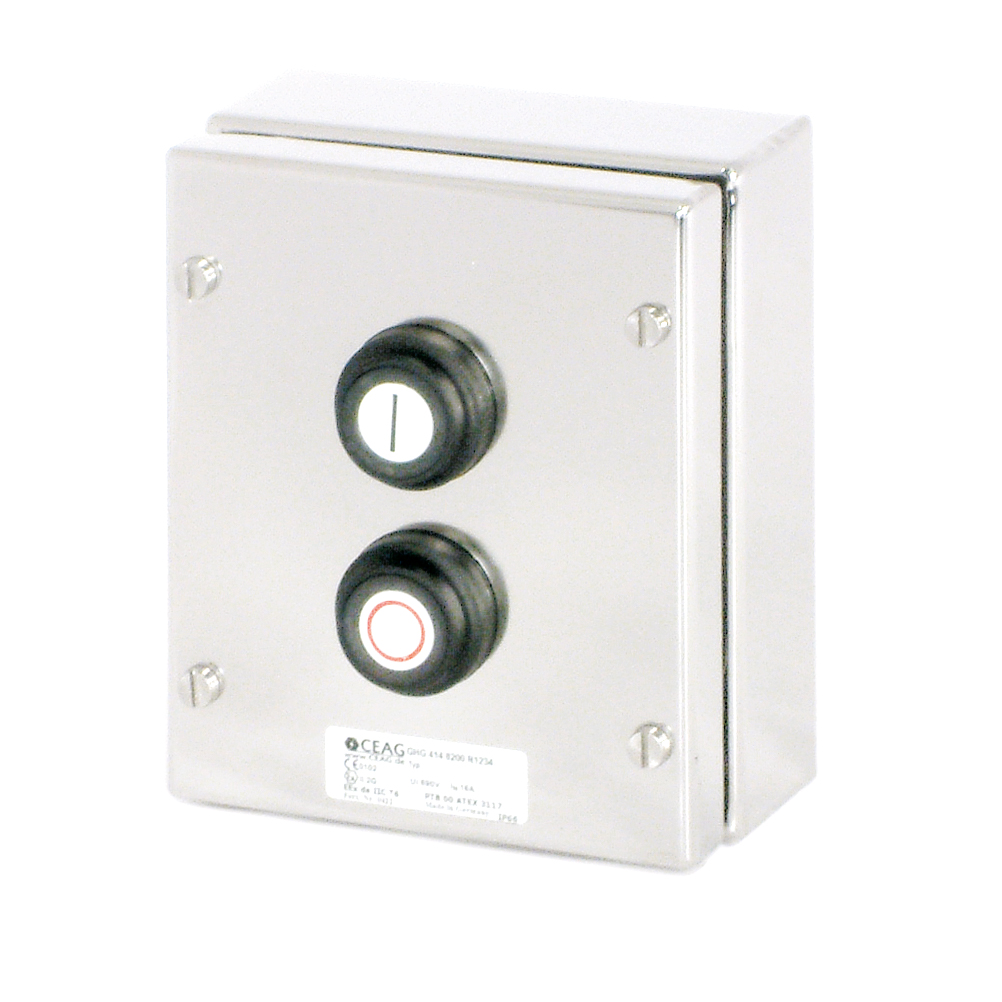 GHG414 81 / Two-position control switch 316L | Malux