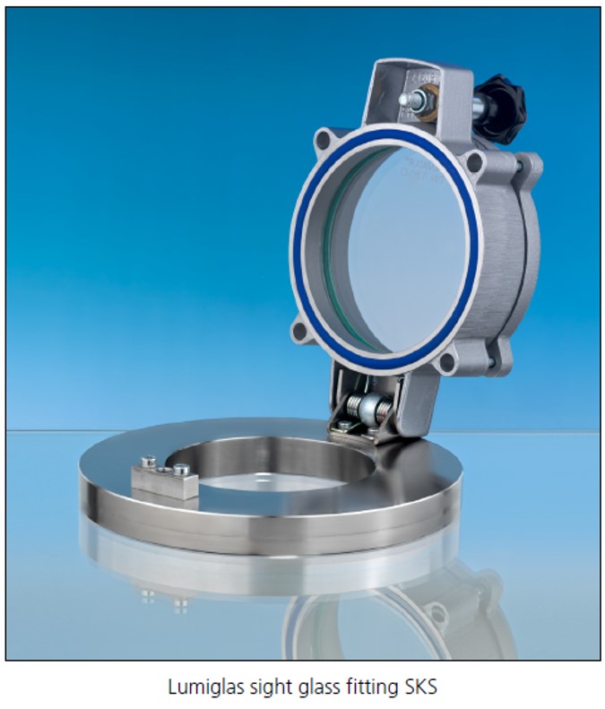 SKS Opening sight glass assembly | Malux